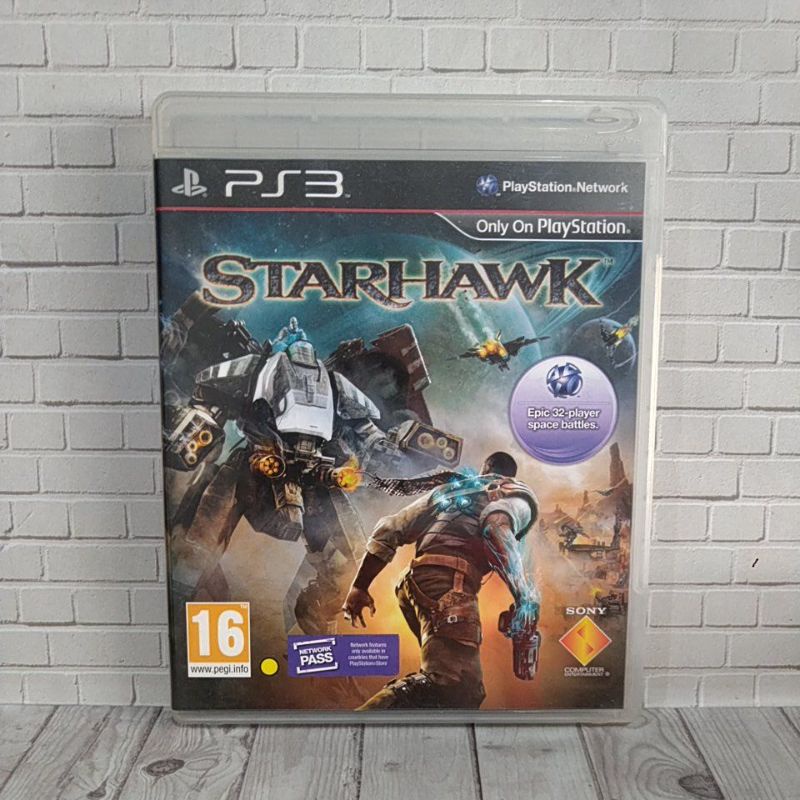 Bd ORIGINAL PS3 Starhawk CASSETTE Usa English Complete manual book ...