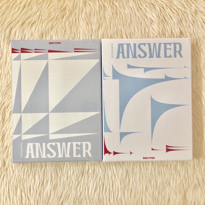 ENHYPEN DIMENSION ANSWER ALBUM W/ POSTER [SEALED FIRST PRESS ONHAND ...
