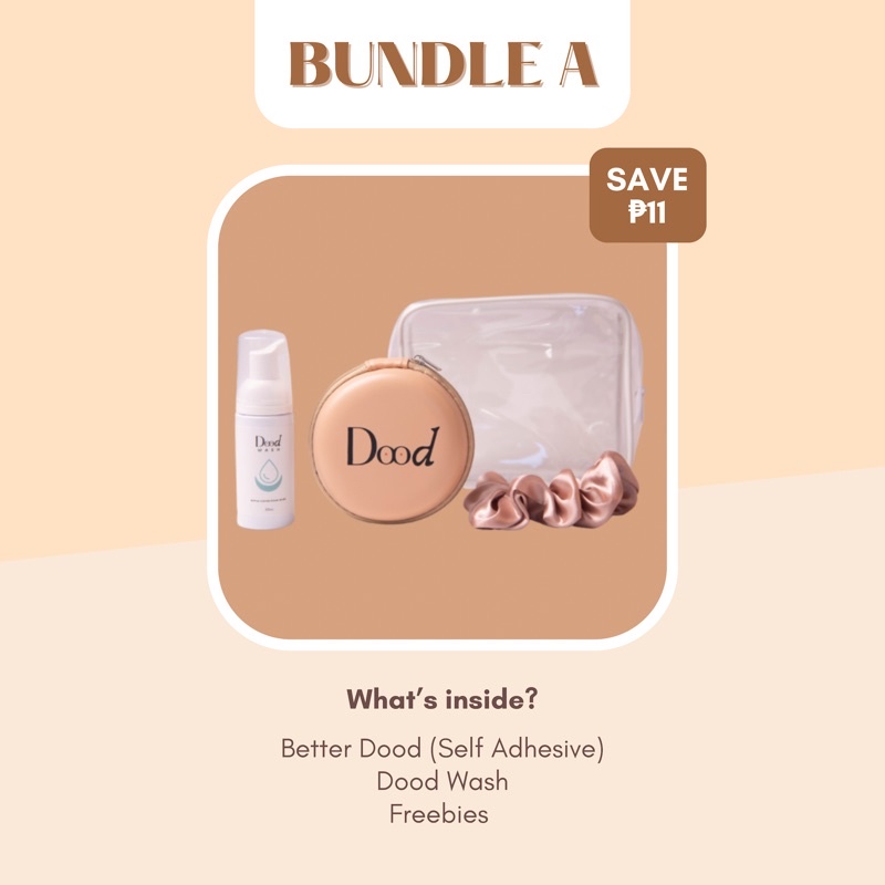 DOOD Bundle A | Starter Kit | Shopee Philippines
