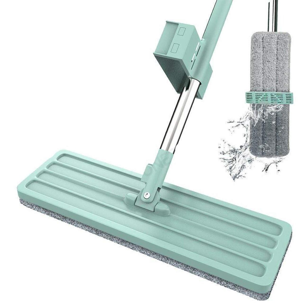 Long Handle Sticky Mop Lint Rollers Floor Carpt Fuzz Cleaning Dust ...