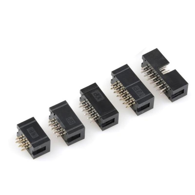 20pcs 2 54mm Dc3 6 8 10 14 16 20 26 30 34 40pin 2x3 4 5 7 20pin