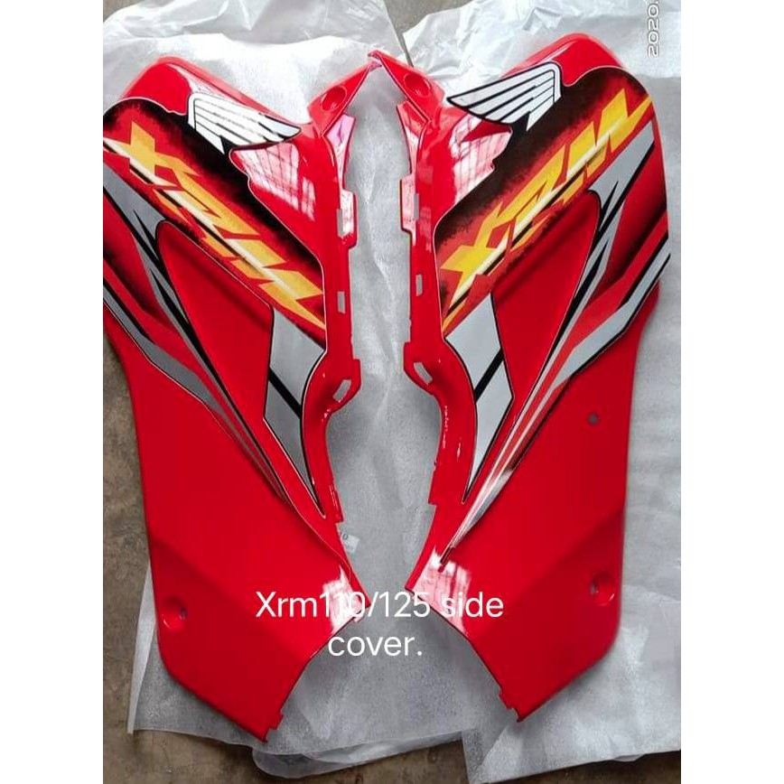 HONDA XRM 11O /125 SIDE COVER ASSY | Shopee Philippines