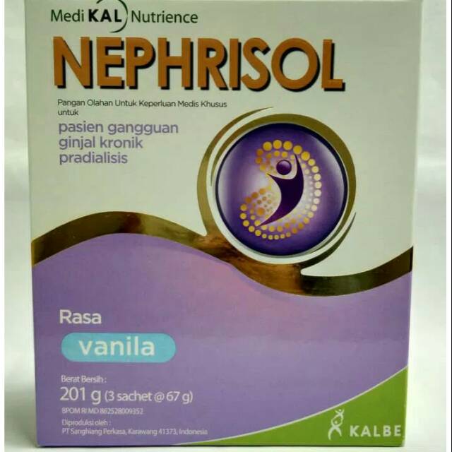 Nephrisol Vanilla Cappuccino 201gr | Shopee Philippines