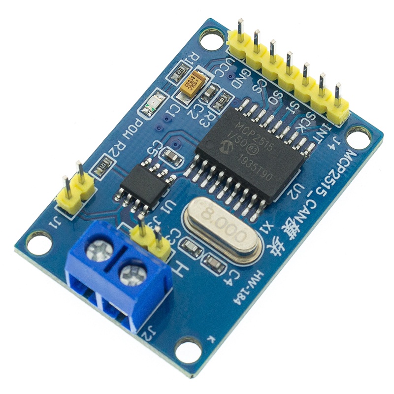 MCP2515 CAN Bus Module TJA1050 receiver SPI For 51 MCU ARM controller ...