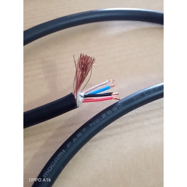 Mogami 2893 quad microphone Cable original Japan | Shopee Philippines