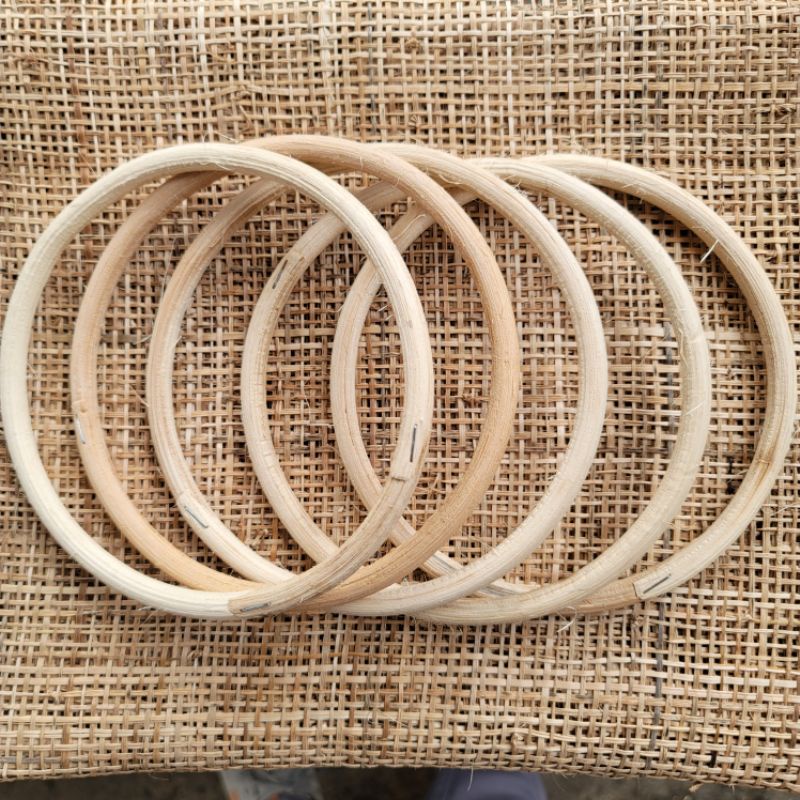 Rattan Round Ring 4, 6, 8, 10 inch | Shopee Philippines