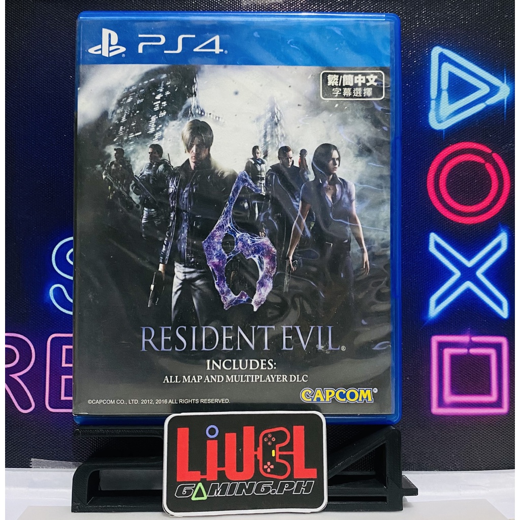 Resident Evil RE | Biohazard Collection PlayStation 4 PS4 Games Used ...