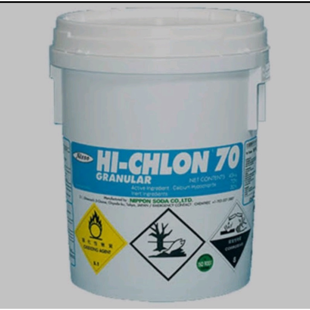 2 Kg and 4 Kg Japan Origin CHLORINE GRANULES for Swimming Pool (Hi ...
