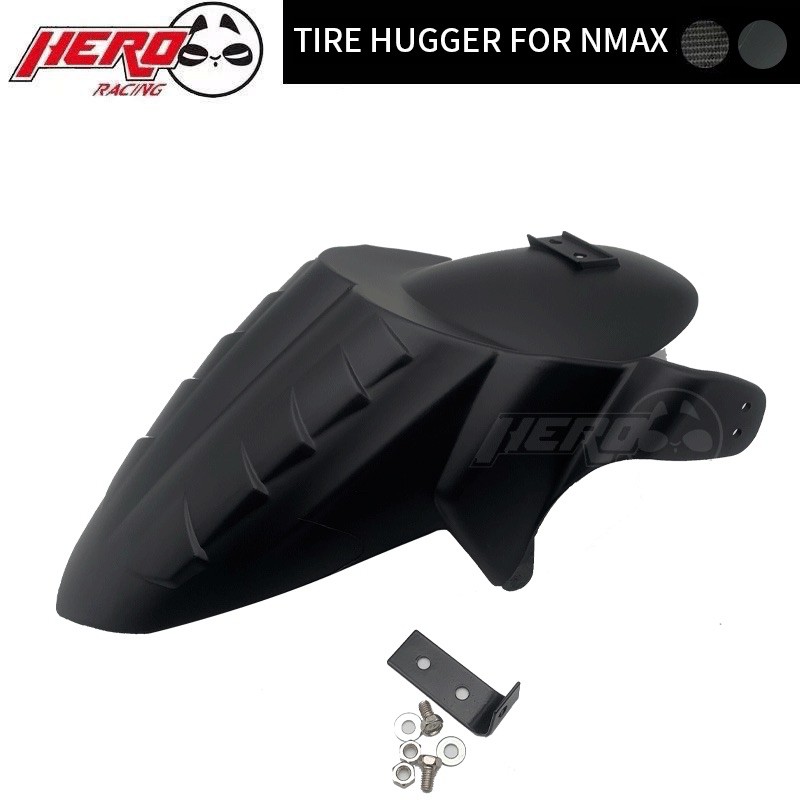 Nmax Tire Hugger With Bolts Carbon / Matte Black （2019） | Shopee ...