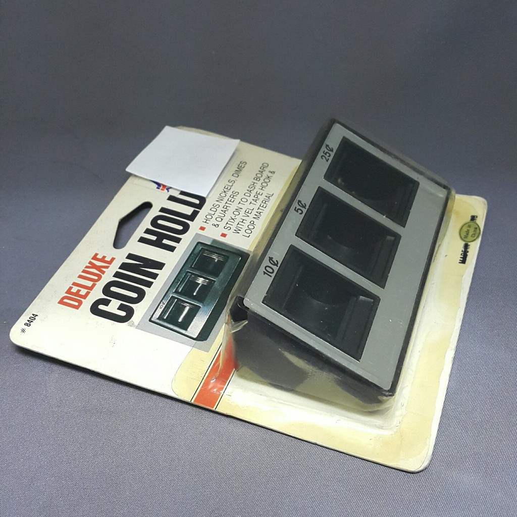 [Apex Imports] DELUXE COIN HOLDER , DELUXE COIN HOLDER | Shopee Philippines
