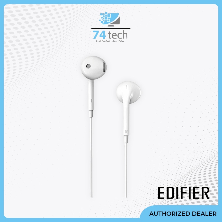 Edifier P180 Plus Earbuds with Remote and Mic | Shopee Philippines