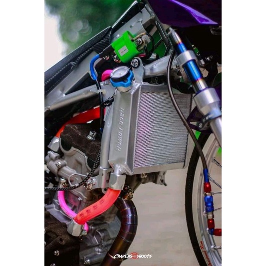 alloy radiator Raider 150 Fi. RacePower Thailand made | Shopee Philippines