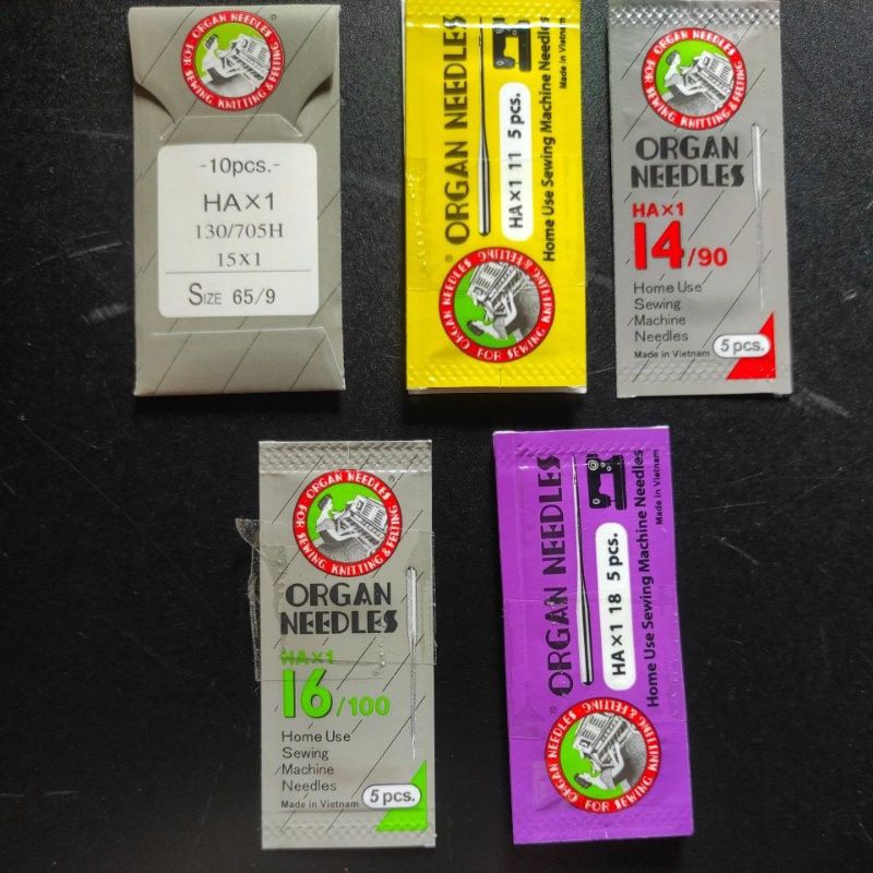 Original Organ Hax HAx1 10pcs Ordinary de padyak & Portable sewing ...