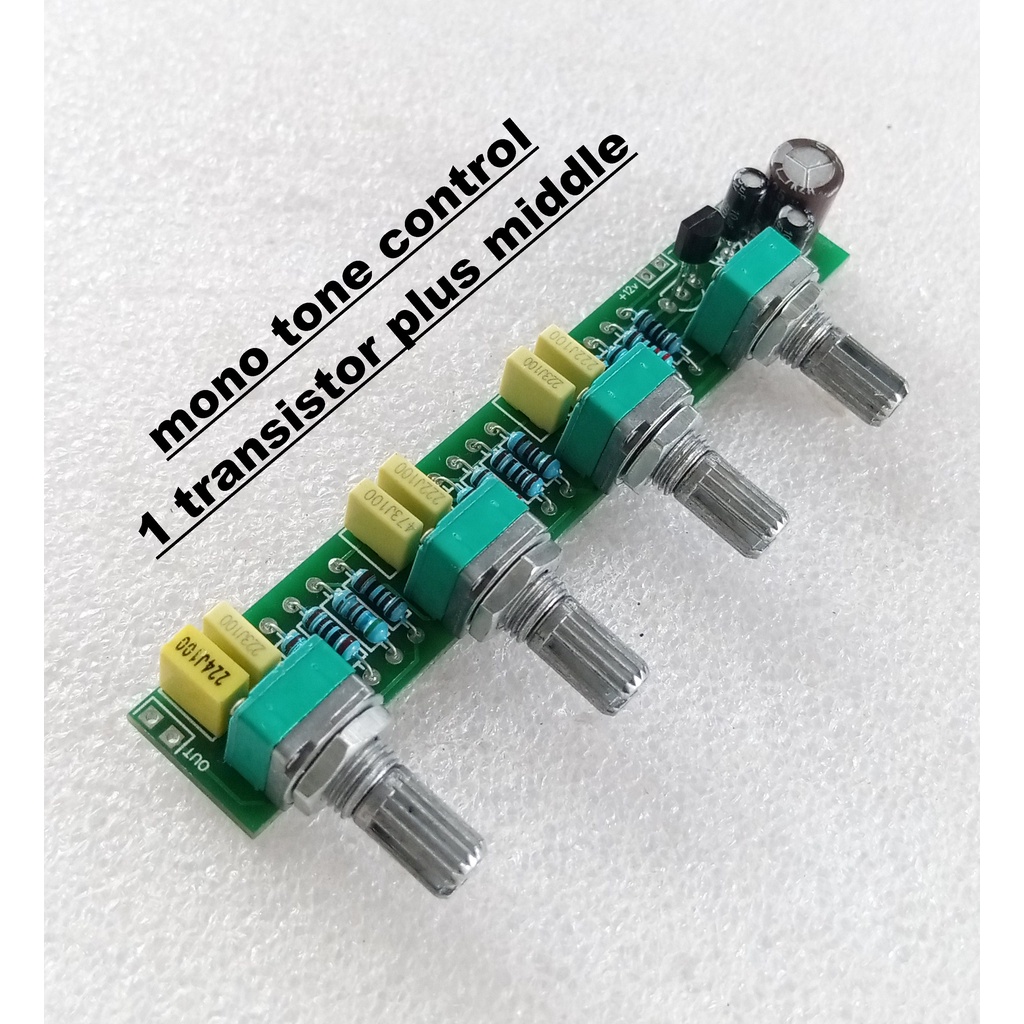 Mono Tone Control Module 1 Transistor Plus Middle | Shopee Philippines