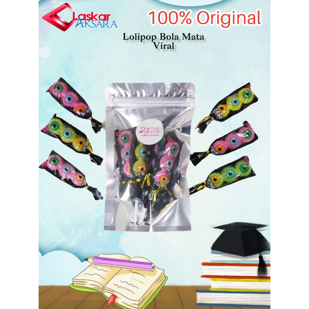 MATA Viral 3-in-1 Eyeball Lollipop Candy/ | Shopee Philippines