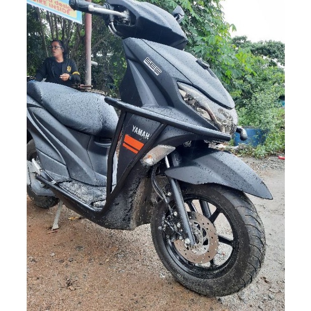 MIO GRAVIS 125 - Half Crash Guard Heavy Duty | Shopee Philippines