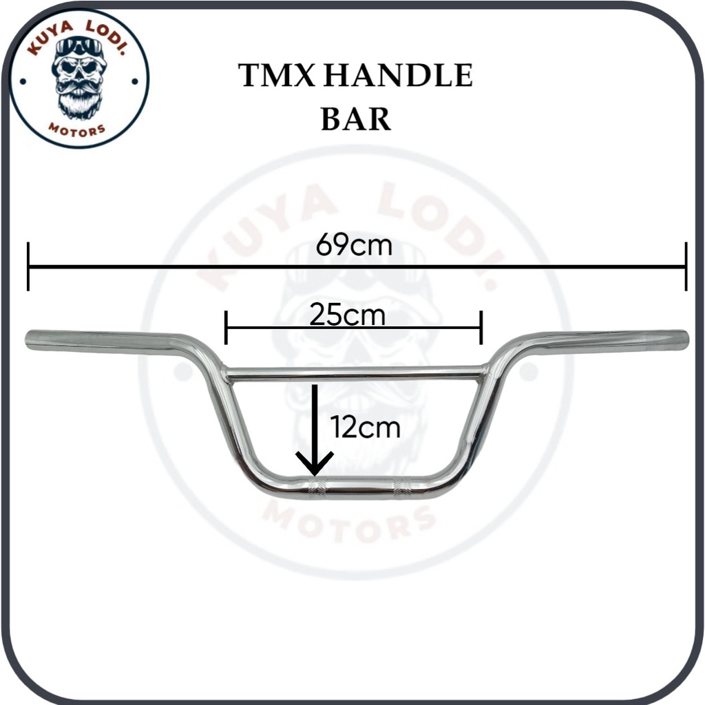 KuyaLodi MOTORCYCLE UNIVERSAL HANDLE BAR (XRM,TMX,BAJAJ) | Shopee ...