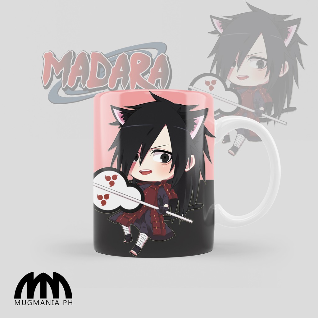 Anime Mugs - Mugmania - Naruto - Madara Chibi V2 Mugs 11oz | Shopee ...