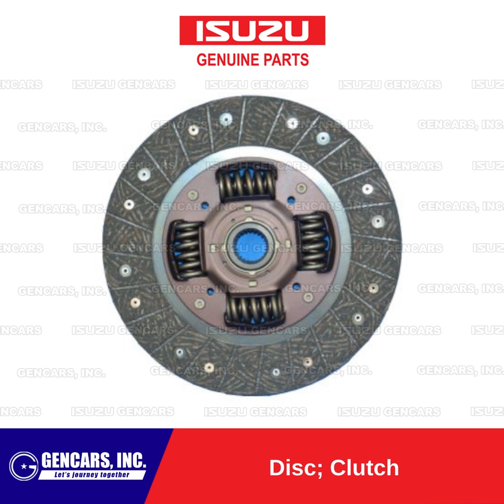 Isuzu Clutch Disc for Crosswind XL/XT/XUV Sportivo - MT (8-97368061-0 ...