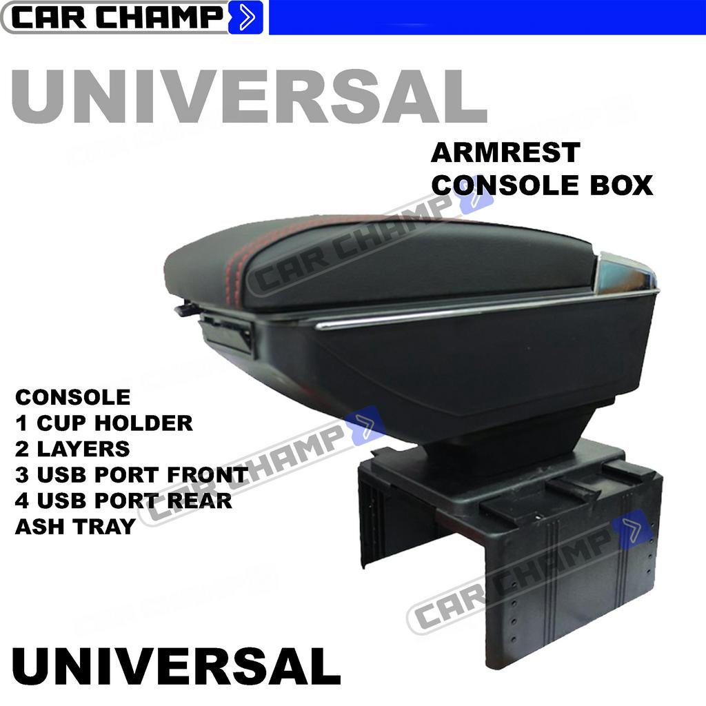 Universal High Quality OEM Console Box Premium / Car Armrest / Console ...