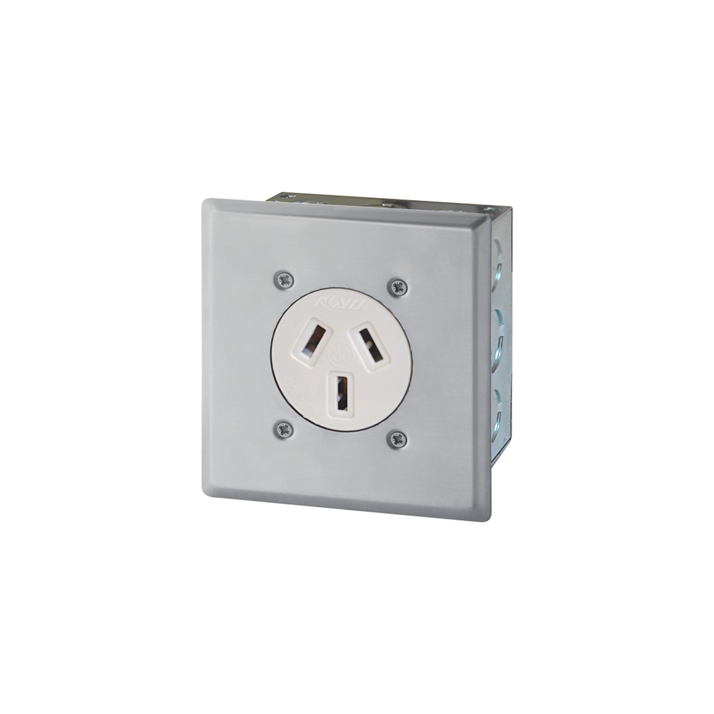 Royu Classic & Wide 1, 2, 3 Gang Switch, Outlet, Duplex, AC Outlet, 3 ...