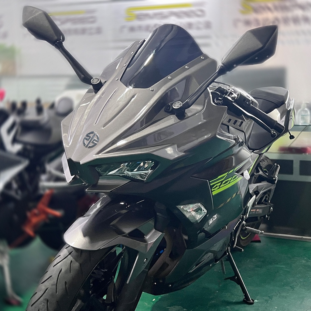 【SEMSPEED】For Kawasaki NINJA 400 NINJA400 2018-2024 Modified NINJA H2R ...