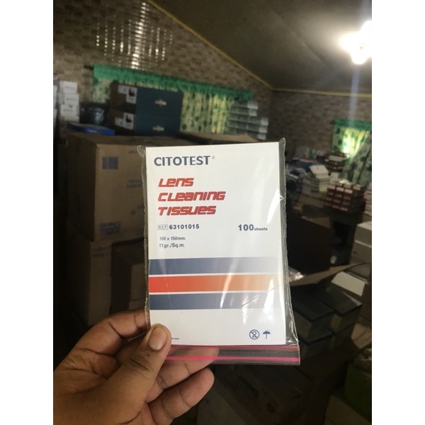 Lens Cleaning Tissues Microscope 100sheets | Shopee Philippines