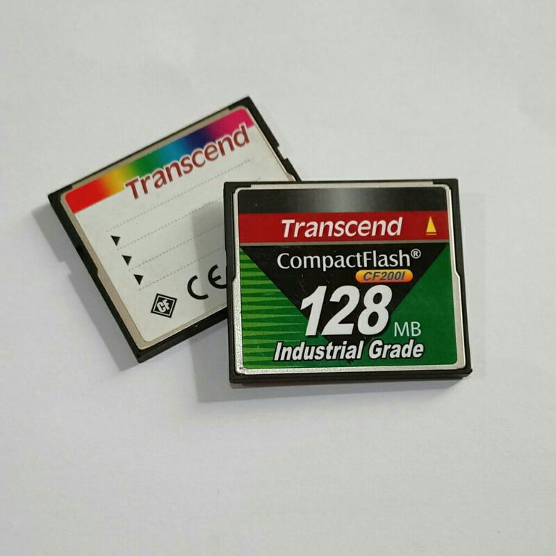 Transcend CF 128MB Compact Flash Memory Industrial Original | Shopee ...