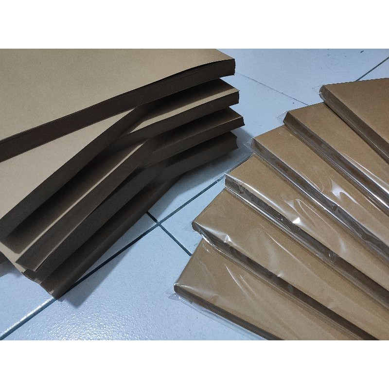 Kraft Paper (Sizes: A4 | Long | 10x10 | 12x12) [60gsm/115gsm/200gsm] 50 ...