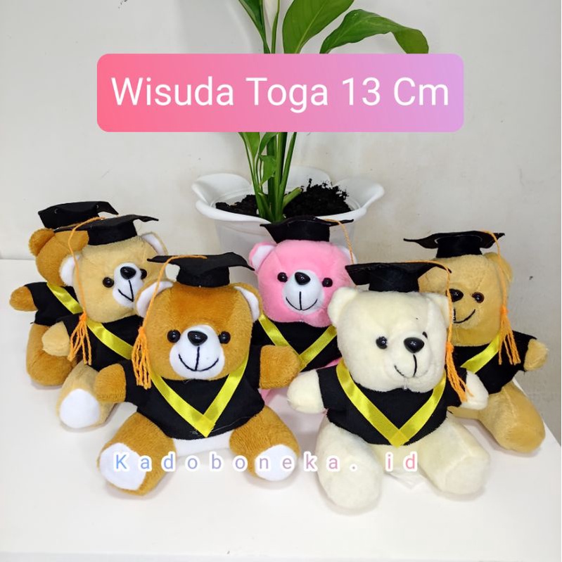 Mini Graduation Doll / Toga Graduation Doll 13 Cm | Shopee Philippines
