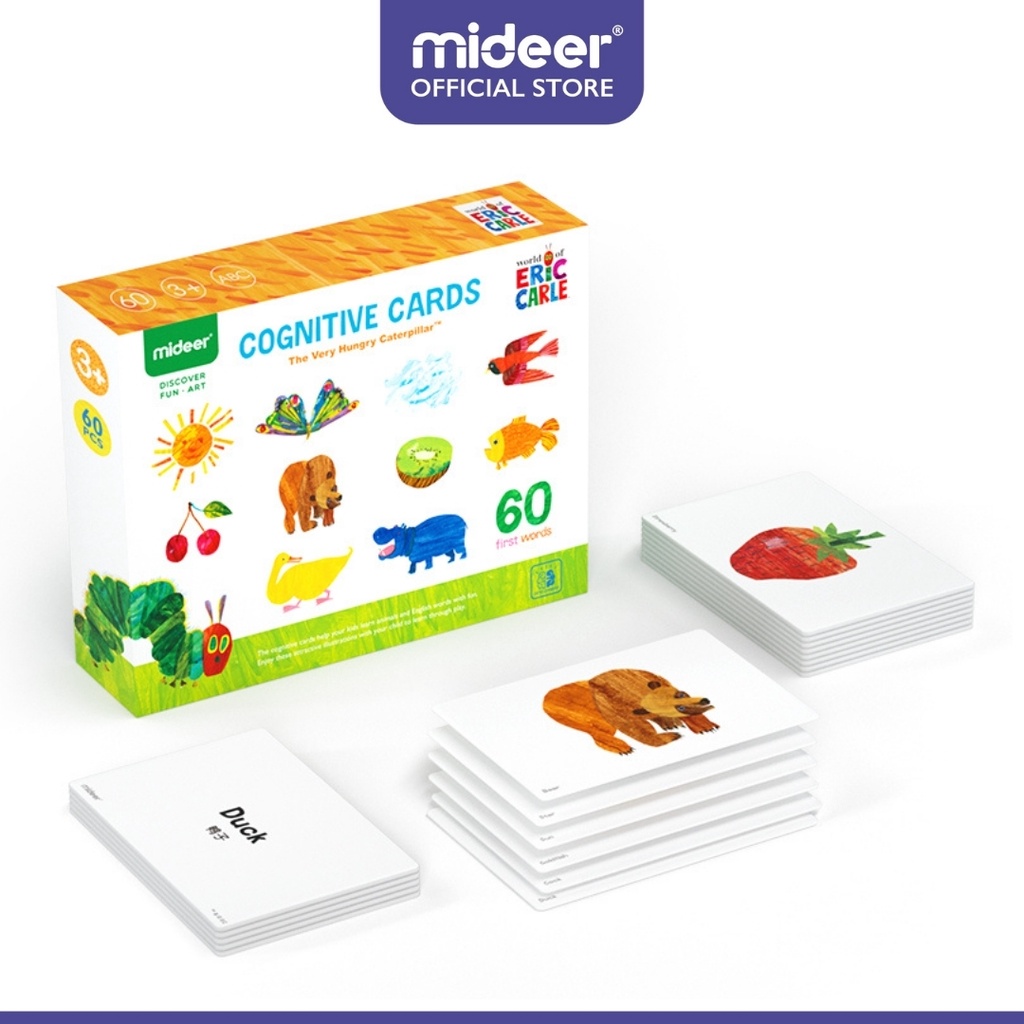 Mideer EC Flash Cards | Shopee Philippines
