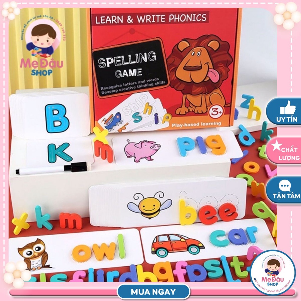 Spelling GAME - English vocabulary matching SPELLING GAME for children ...