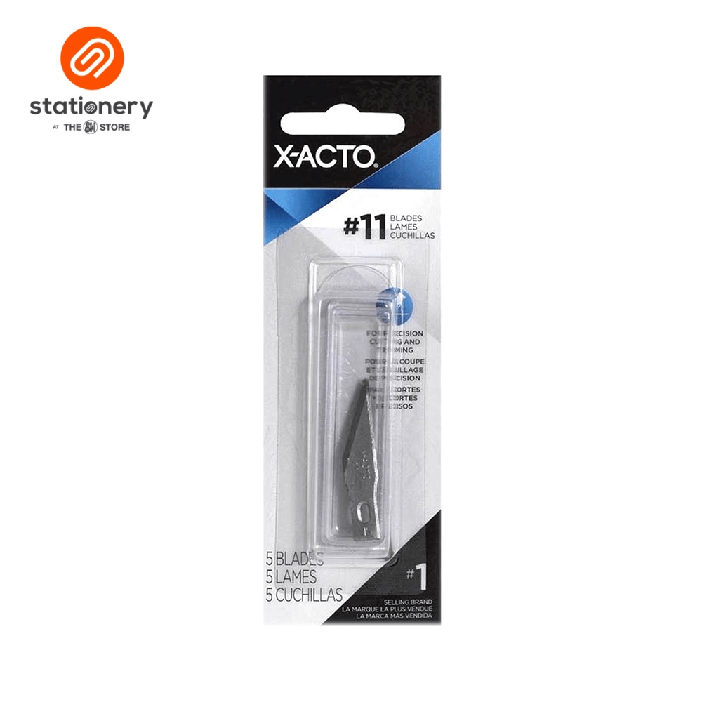 XACTO blade No.11 5s X211 | Shopee Philippines