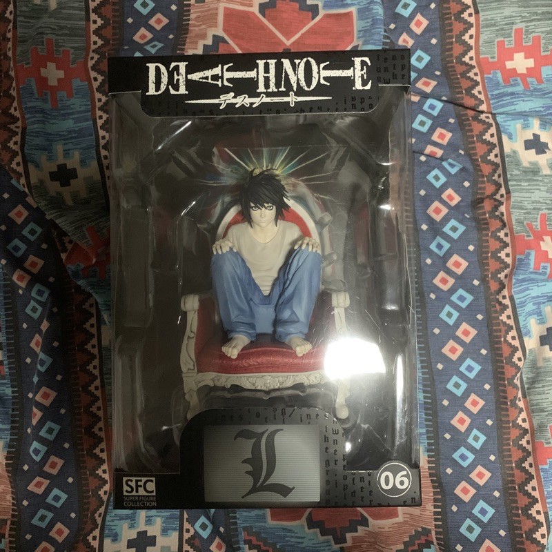 Death Note L Toy Action Figure | Shopee Philippines