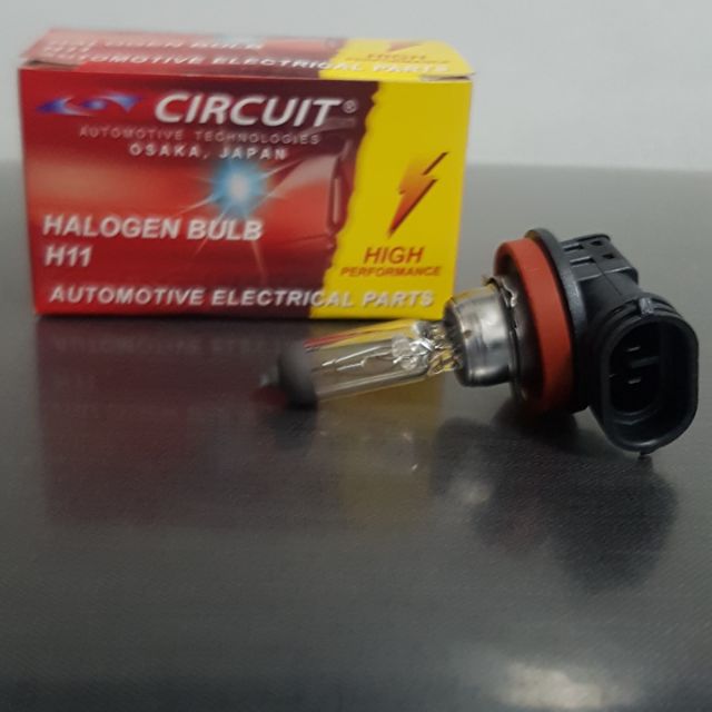 Circuit Halogen Bulb H11 | Shopee Philippines