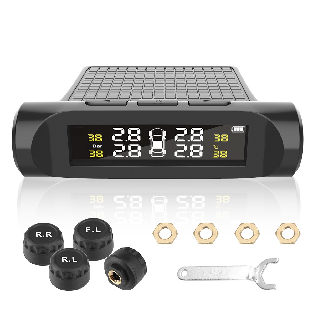 Car TPMS Tyre Pressure Monitoring System Auto Security Alarm Systems ...