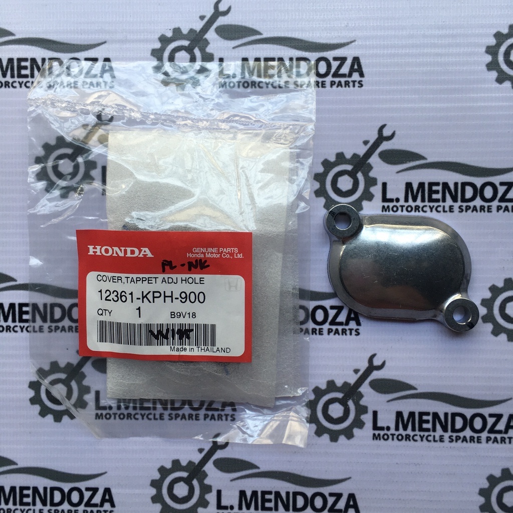 Honda Wave 125 XRM 125 Cover Tappet Adjuster Hole 12361-KPH-900 ...