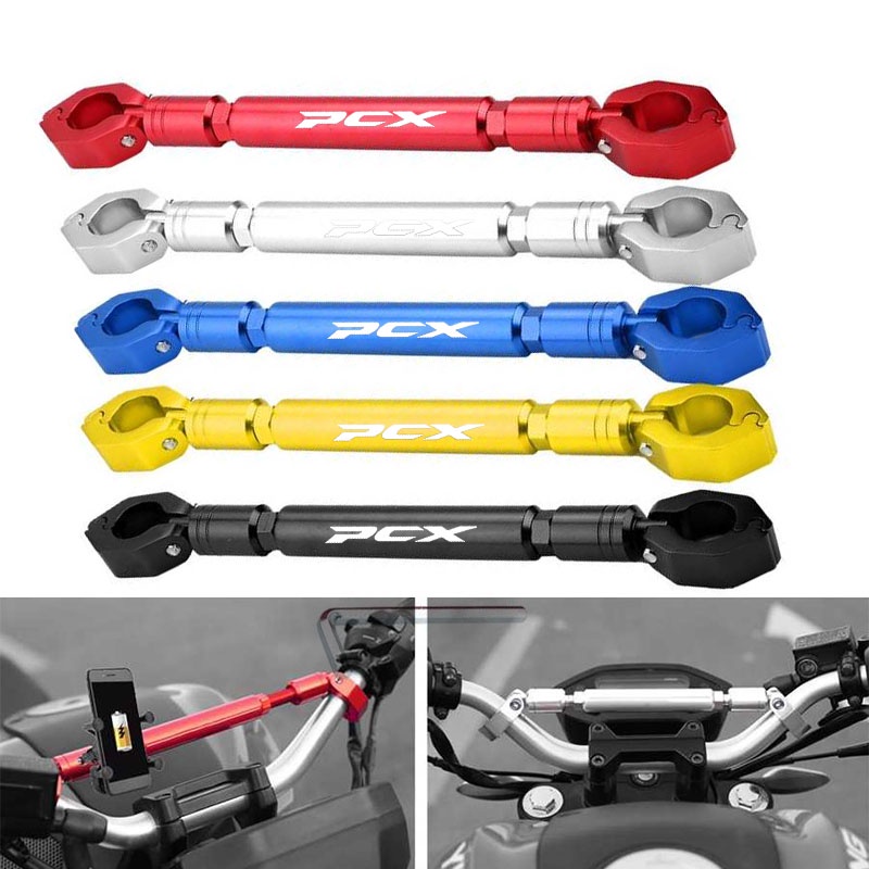 For Honda PCX160 150 125 modified tap bar handlebar navigation support ...