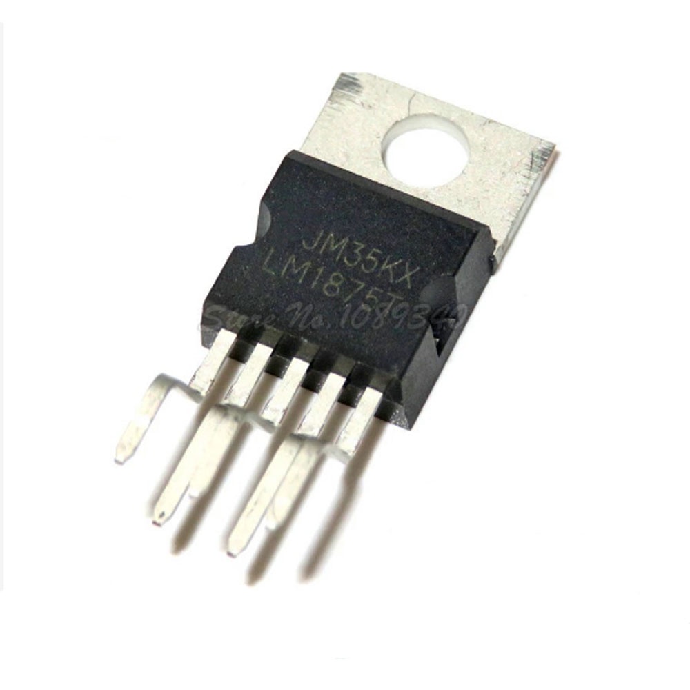 LM1875T TO220-5 LM1875 TO220 20W Audio Power Amplifier new | Shopee Philippines