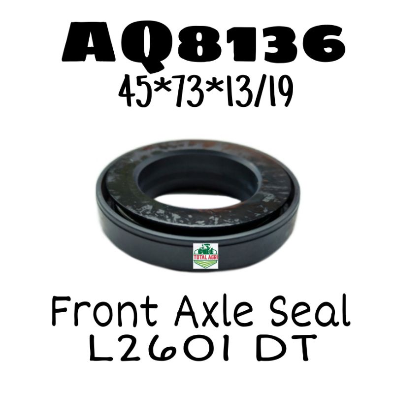 OIL SEAL Front Axle Seal AQ8136 Kubota Tractor L2601 DT CRR Brand Part #: 5-08-100-02 | Shopee ...