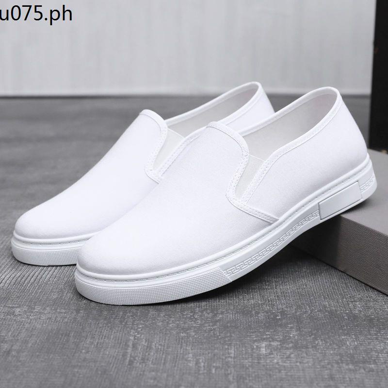 Nurse Shoes Men White Doctor Flat Heel Soft-Soled Medical Staff Casual ...