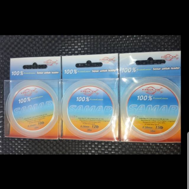 Shockleader RELIX NUSANTARA SAMAR 100% FLUOROCARBON 10-12-15-18lbs ...