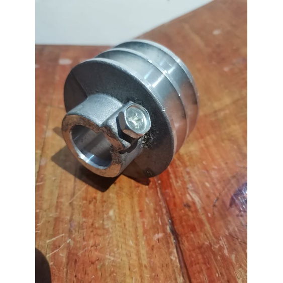 PULLEY FOR ELECTRIC MOTOR 1.5hp Alloy 3x2A 24MM / STEEL 3X2BX 24MM ...