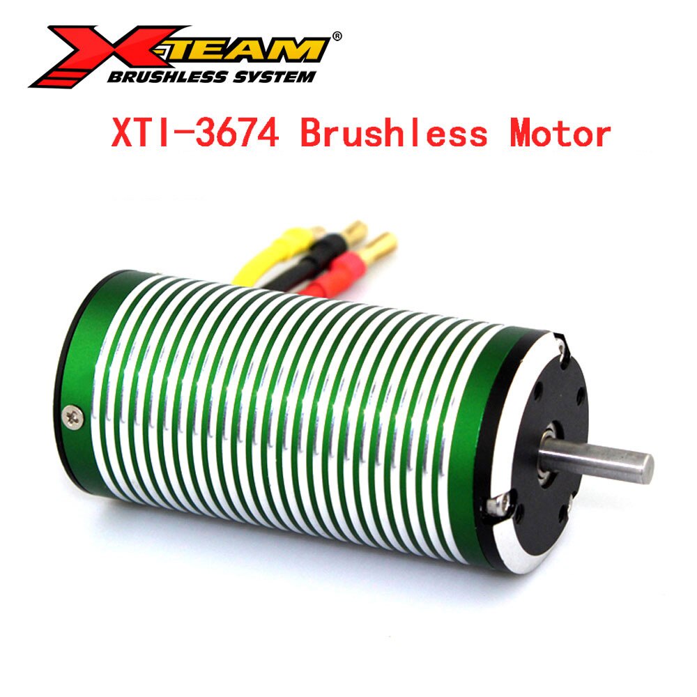 X-TEAM Waterproof 3674 Brushless Motor BLDC Motor Electromotor for RC ...