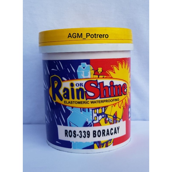 RAIN OR SHINE ROS - 115 STONE GRAY ELASTOMERIC WATERPROOFING ( LITER ...