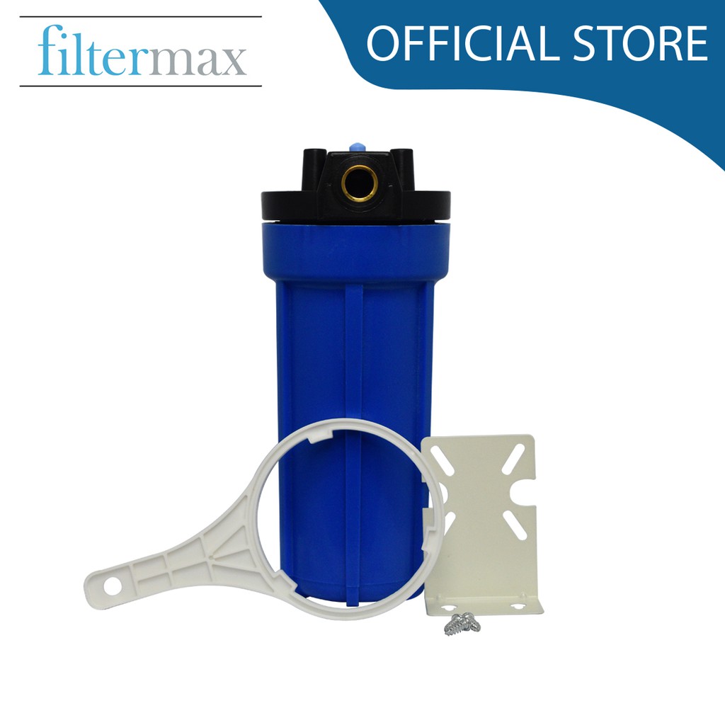 Filtermax 1/2 Blue Housing with Spanner/Bracket Purifier | Shopee ...