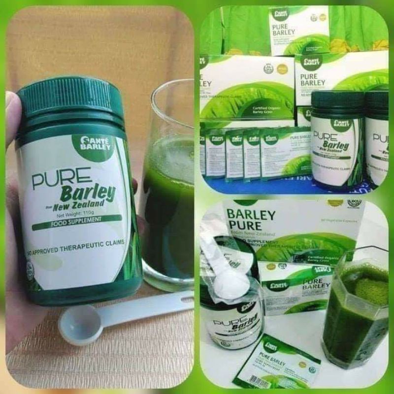 Sante Pure Barley Box 30's | Shopee Philippines