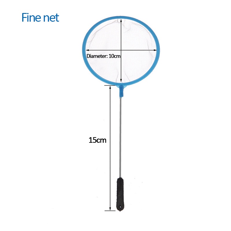 Fish net and Shrimp Net Aquarium Colorful Round Fish Net For Daphnia ...