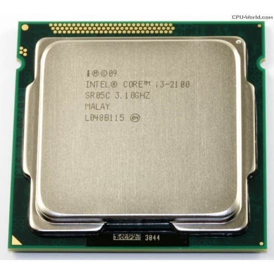 Processor Intel Core i3-2100 Tray + Fan (LGA 1155) | Shopee Philippines