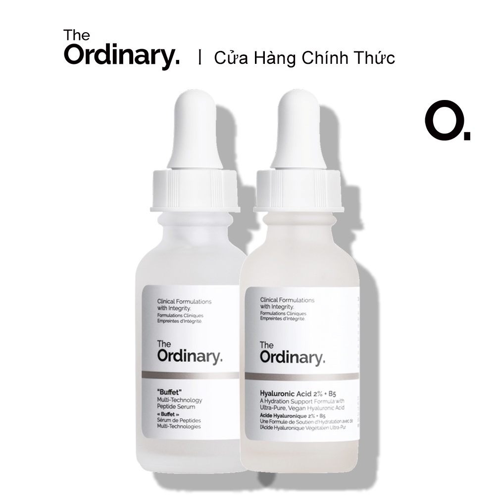 The Ordinary Anti-Aging Kit (With Retail) - Hyaluronic Acid 2 + B5 ...